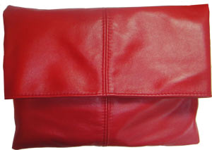 Leather Fold-over Clutch - Learn & Create - BERNINA