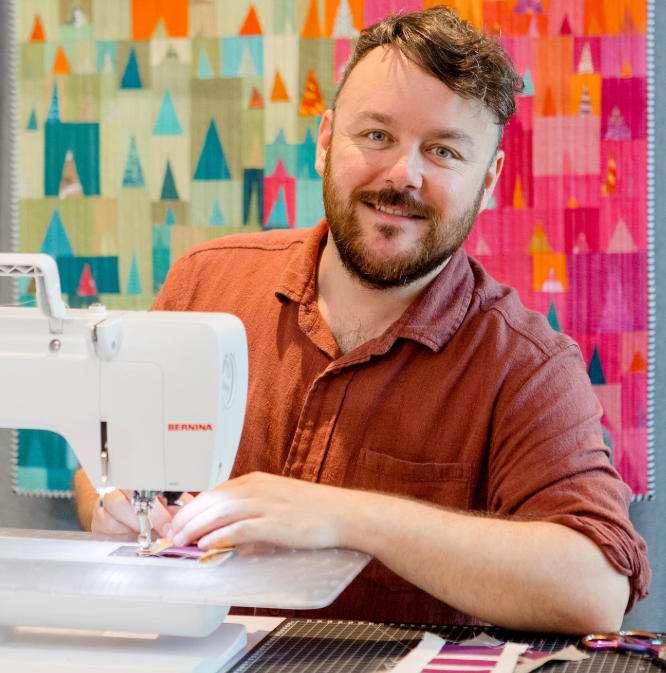 Some ABCs of Improv Quilting with Nicholas Ball - Learn & Create - BERNINA
