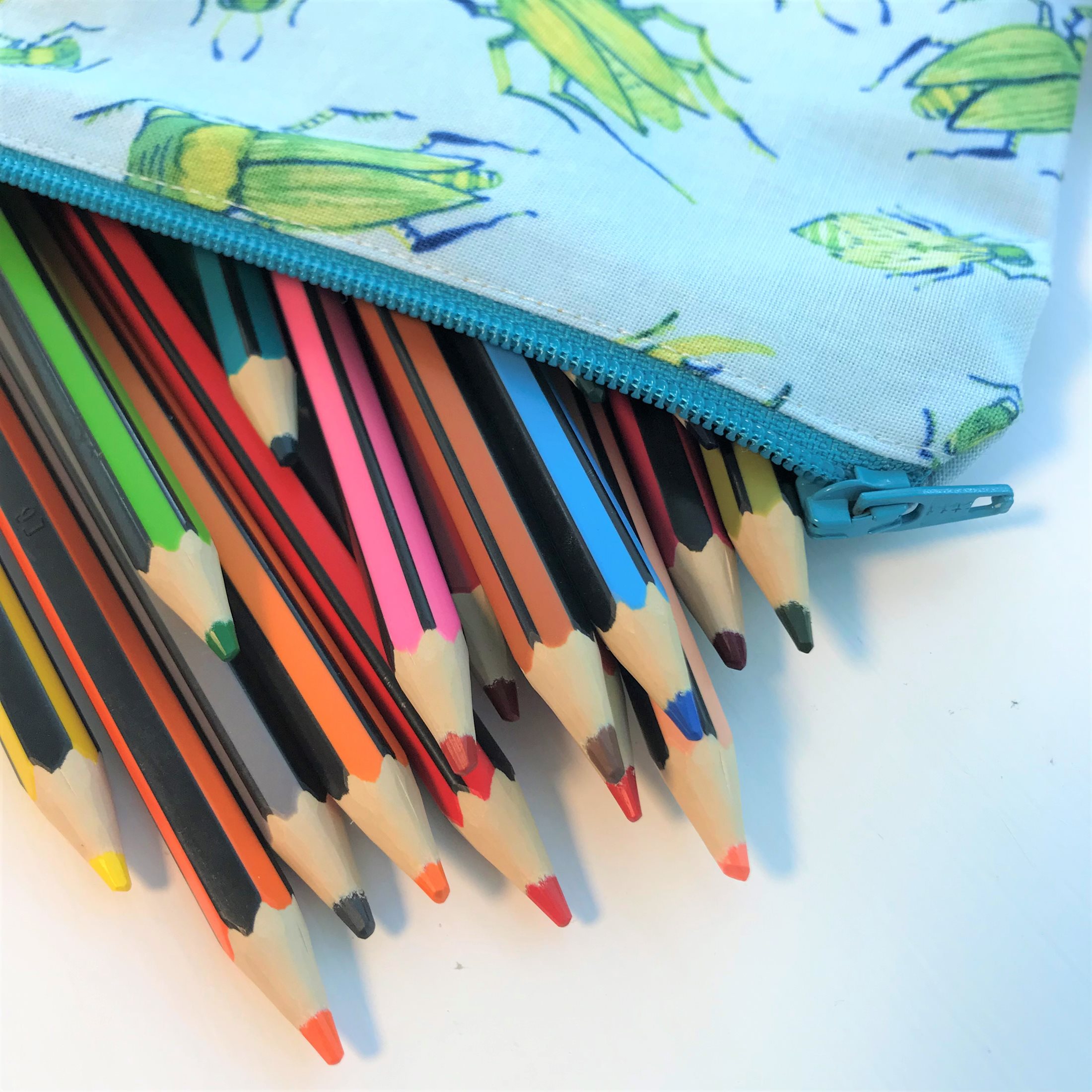 Nick's Perfect Pencil Case Project - BERNINA