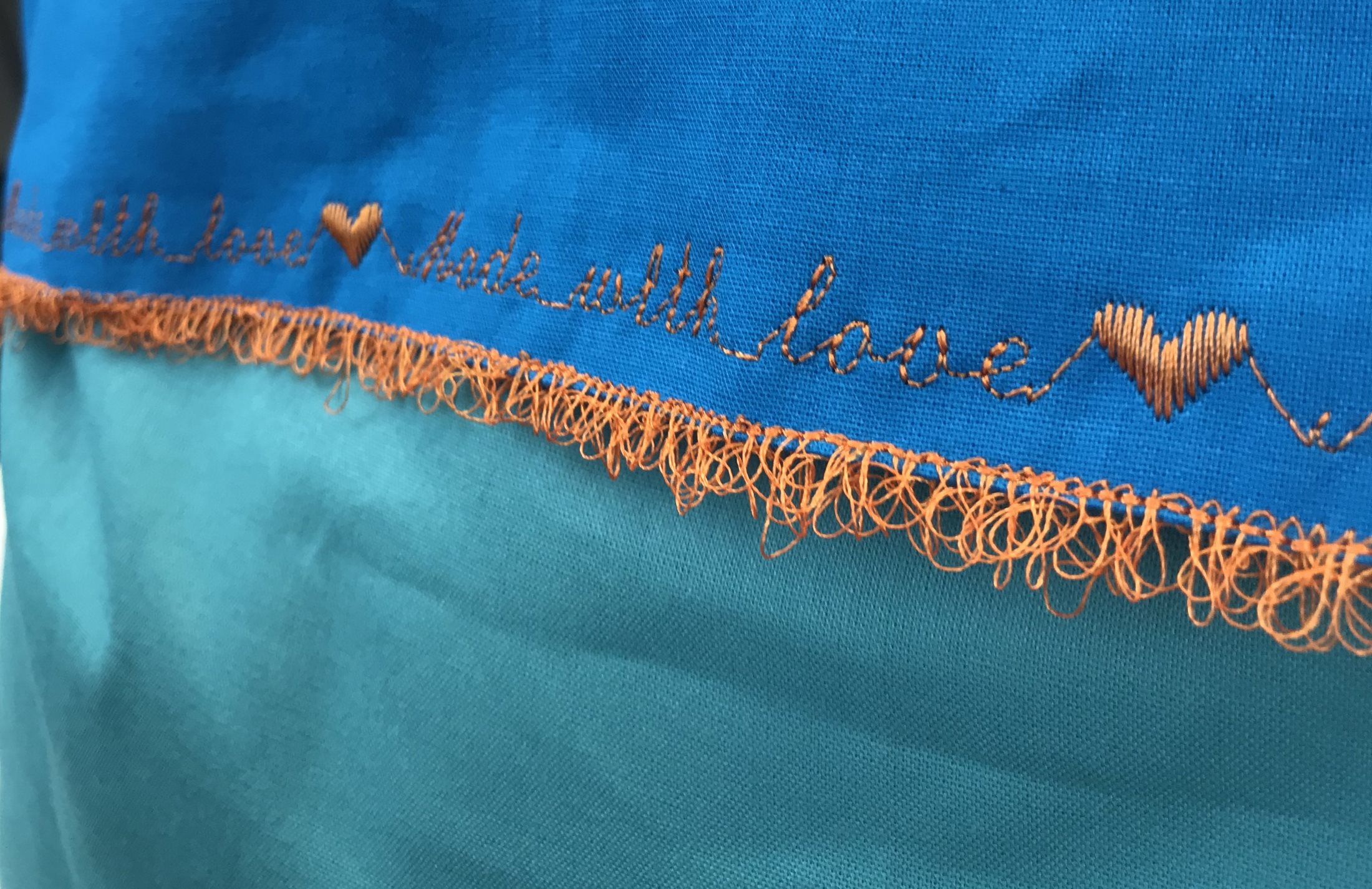 Fabulous fun with circular sewing and frivolous fringing - BERNINA