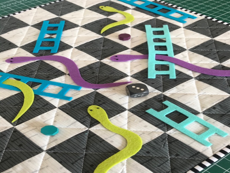 Nick's Fabric Board Game Project - BERNINA