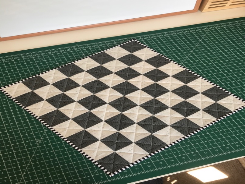 Nick's Fabric Board Game Project - BERNINA