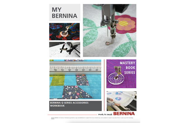 Q Series Accessories - Learn & Create - BERNINA
