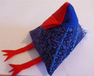 Cheeky Pukeko - Learn & Create - BERNINA