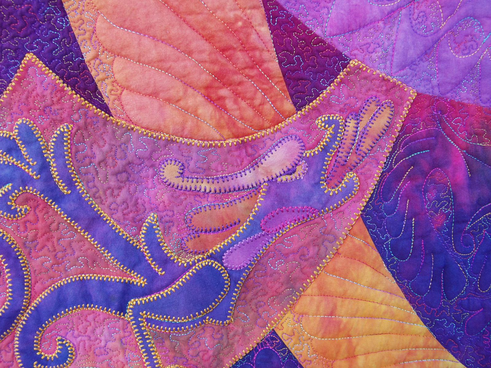 BERNINA Textile Artists: Profile of quilter Ricky Tims. - BERNINA