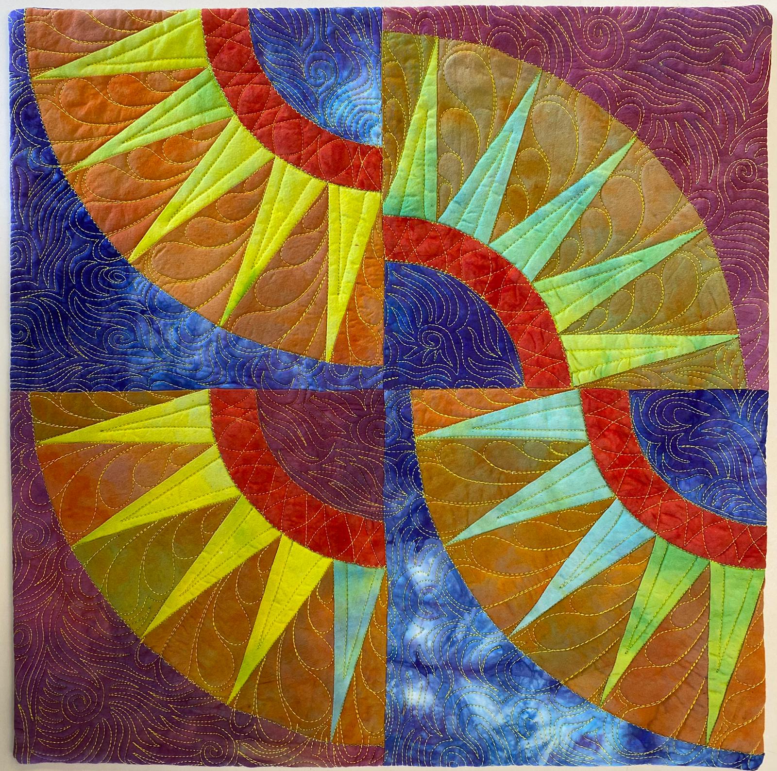 BERNINA Textile Artists: Profile of quilter Ricky Tims. - BERNINA