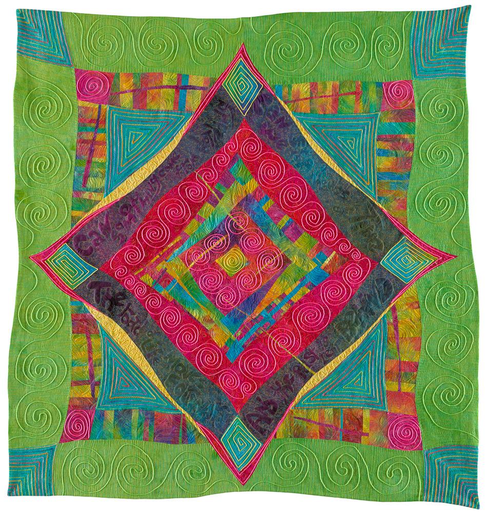 BERNINA Textile Artists: Profile of quilter Ricky Tims. - BERNINA