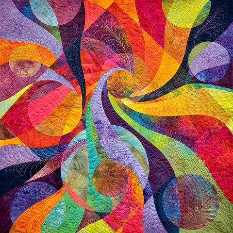 BERNINA Textile Artists: Profile of quilter Ricky Tims. - BERNINA