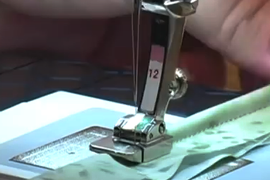 Accessory Spotlight: Bulky Overlock Foot #12/12C - Learn & Create - BERNINA