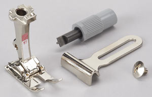 Accessory Spotlight: Patchwork Foot #97/97D - Learn & Create - BERNINA