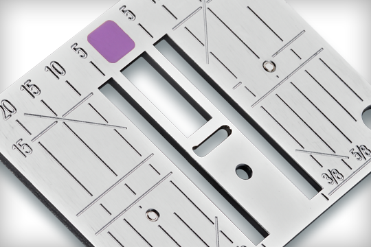 Accessory Spotlight: Stitch Plates - Learn & Create - BERNINA