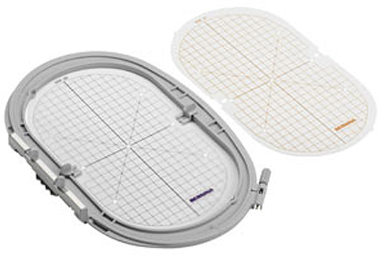 Identifying Embroidery Hoop Templates - Learn & Create - BERNINA