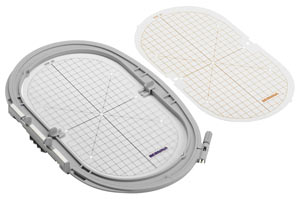 Identifying Embroidery Hoop Templates - Learn & Create - BERNINA