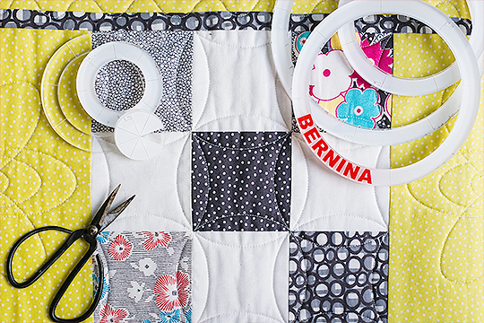 Just QUILT It: Ruler Work for Quilters - Learn & Create - BERNINA