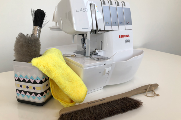 Just OVERLOCK It: Overlocker Care - Learn & Create - BERNINA