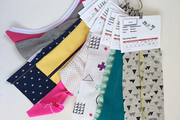 Just OVERLOCK It: Overlocker Stitch Applications - Learn & Create - BERNINA