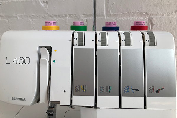 Just OVERLOCK It: Overlocker Threading - Learn & Create - BERNINA