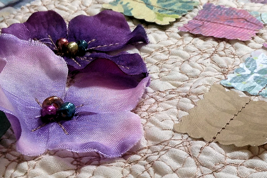 Just SEW It: Mixed Media Stitching - Learn & Create - BERNINA