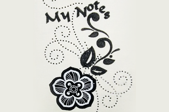 Steno Notebook Cover - Learn & Create - BERNINA