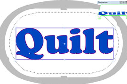 Tool Tip: CutWork Appliqué Lettering - Learn & Create - BERNINA