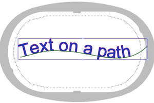 Tool Tip: Text on a Path - Learn & Create - BERNINA