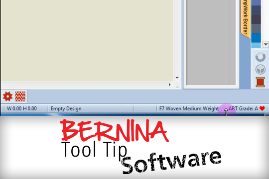 Tool Tip: Grading of Designs - Learn & Create - BERNINA