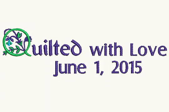 Tool Tip: Lettering Break Apart - Learn & Create - BERNINA