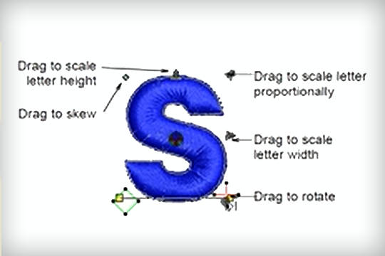 Tool Tip: Lettering - Learn & Create - BERNINA