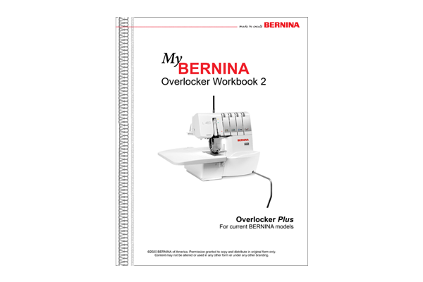 Overlocker Accessories - Learn & Create - BERNINA