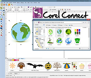 Tool Tip: Corel Connect - Learn & Create - BERNINA