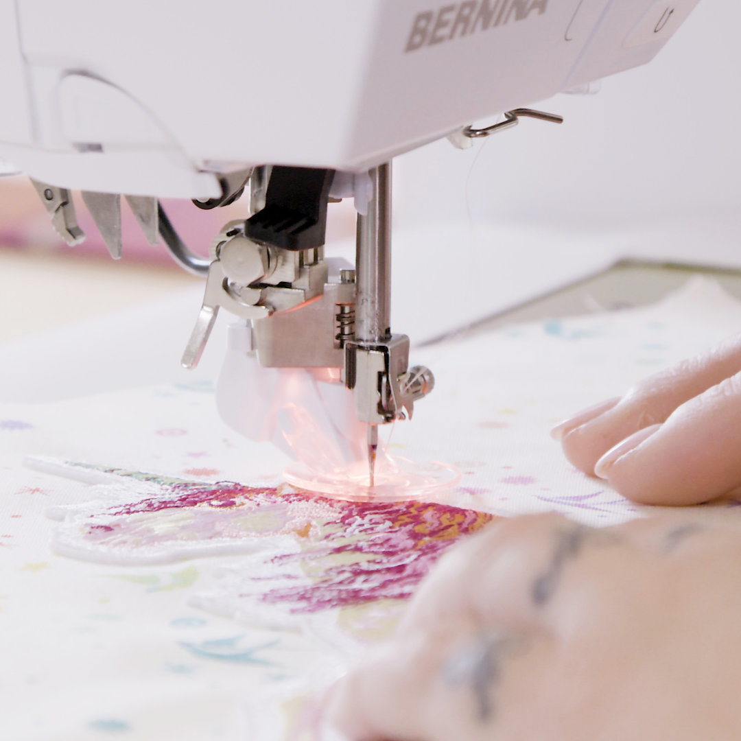 BERNINA 770 QE Tula Pink Special Edition - Just magically! - BERNINA