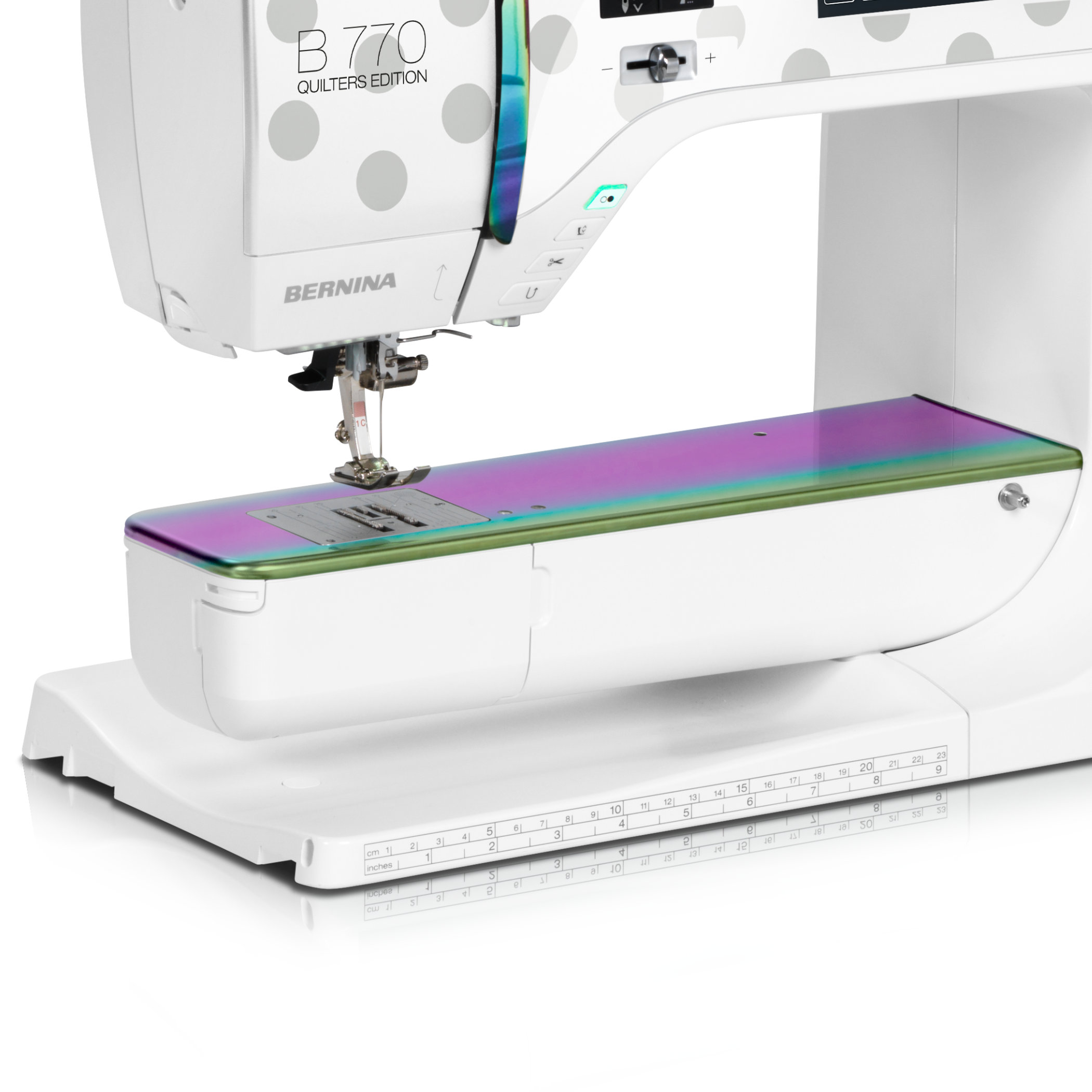 BERNINA 770 QE Tula Pink Special Edition - Just magically! - BERNINA