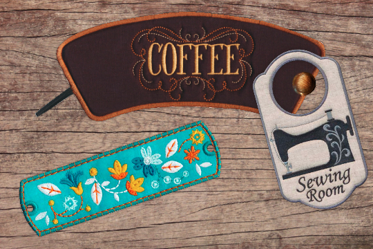 In the Hoop Projects - Learn & Create - BERNINA