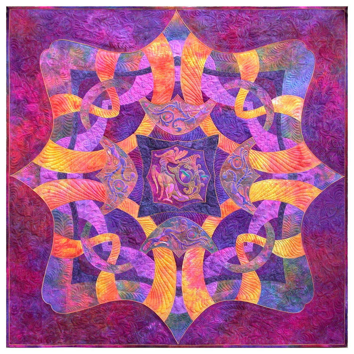 BERNINA Textile Artists: Profile of quilter Ricky Tims. - BERNINA