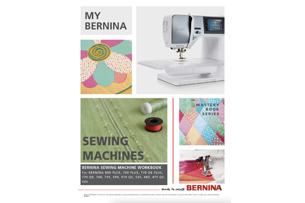 Sewing - Learn & Create - BERNINA