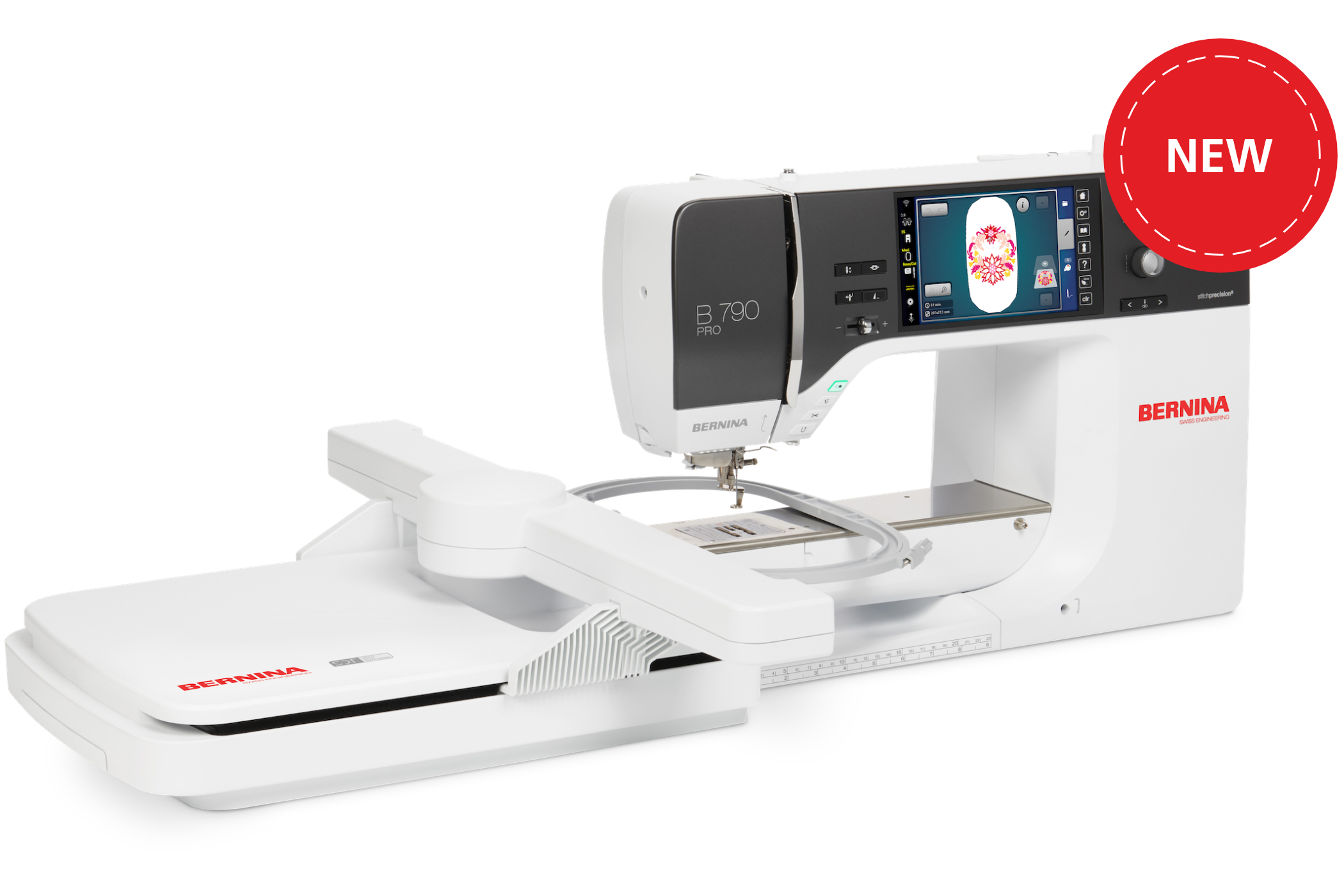 BERNINA: Premium Swiss quality sewing machines - BERNINA