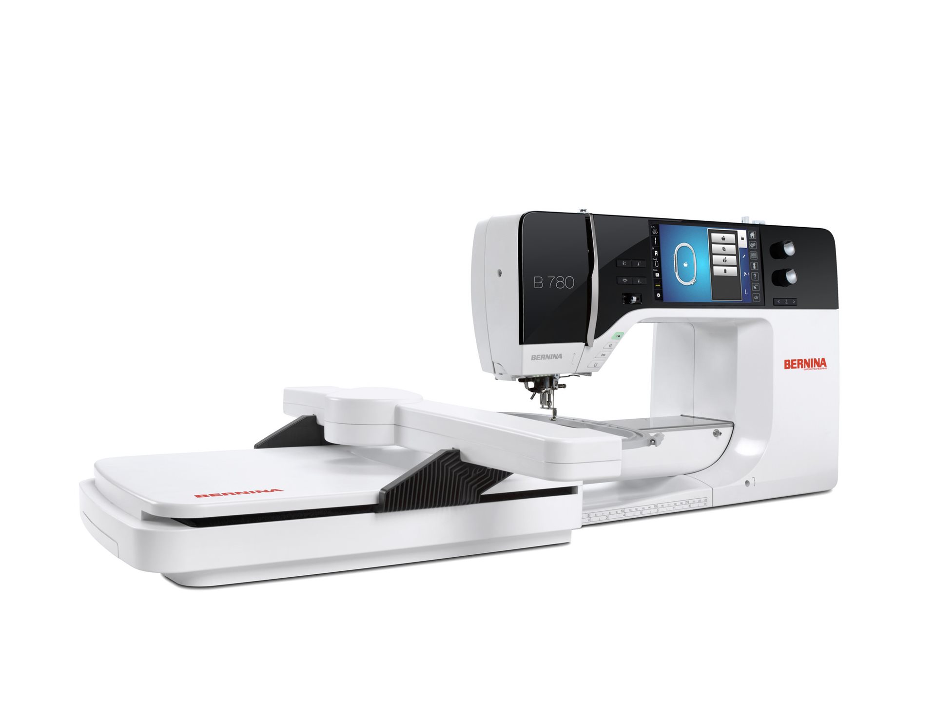 Embroidery Machines - Support - BERNINA
