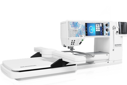 Embroidery Machines - Support - BERNINA
