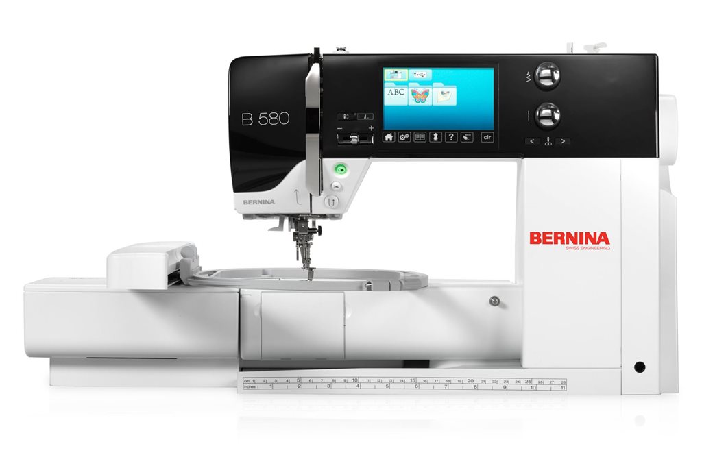 Embroidery Machines - Support - BERNINA