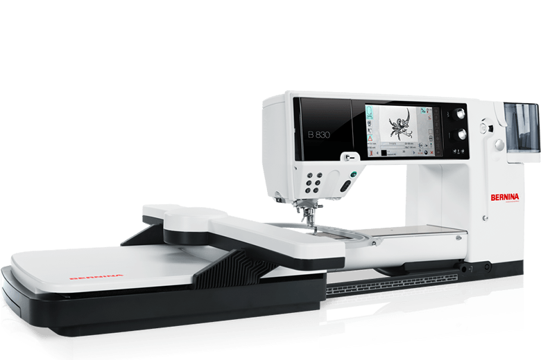 Embroidery Machines - Support - BERNINA