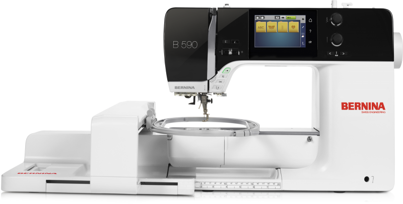 Embroidery Machines - Support - BERNINA