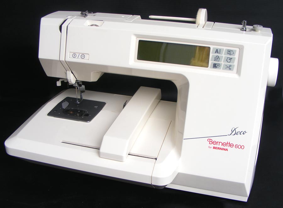 Embroidery Machines - Support - BERNINA