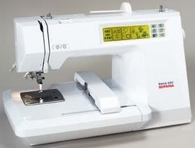 Embroidery Machines - Support - BERNINA