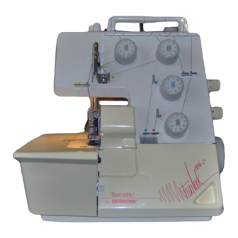 Overlockers - Support - BERNINA