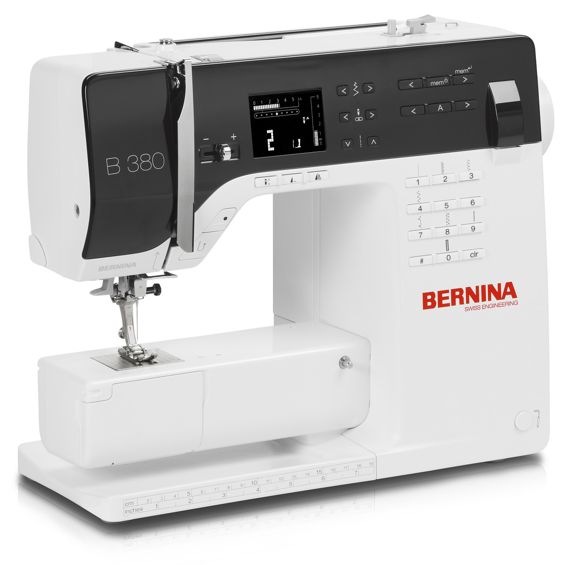 Sewing Machines - Support - BERNINA