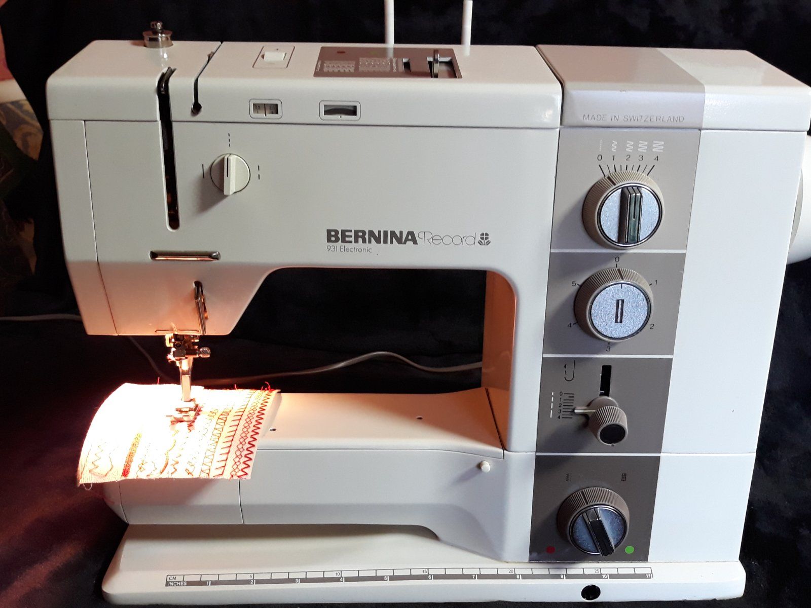Sewing Machines - Support - BERNINA