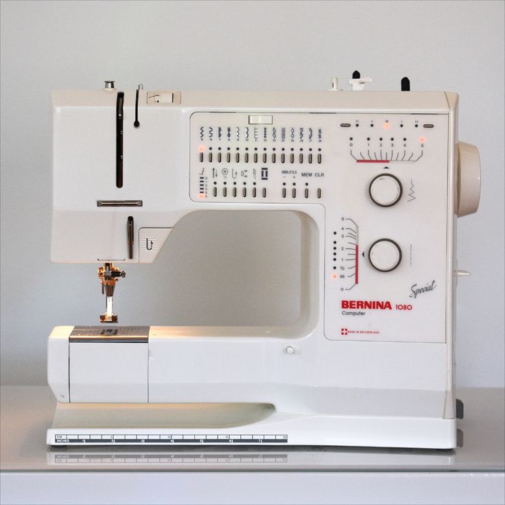 Sewing Machines - Support - BERNINA