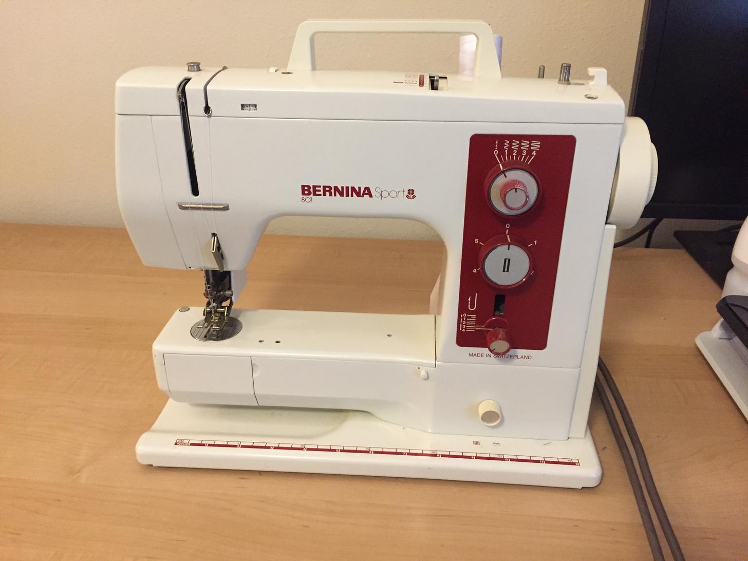 Sewing Machines - Support - BERNINA