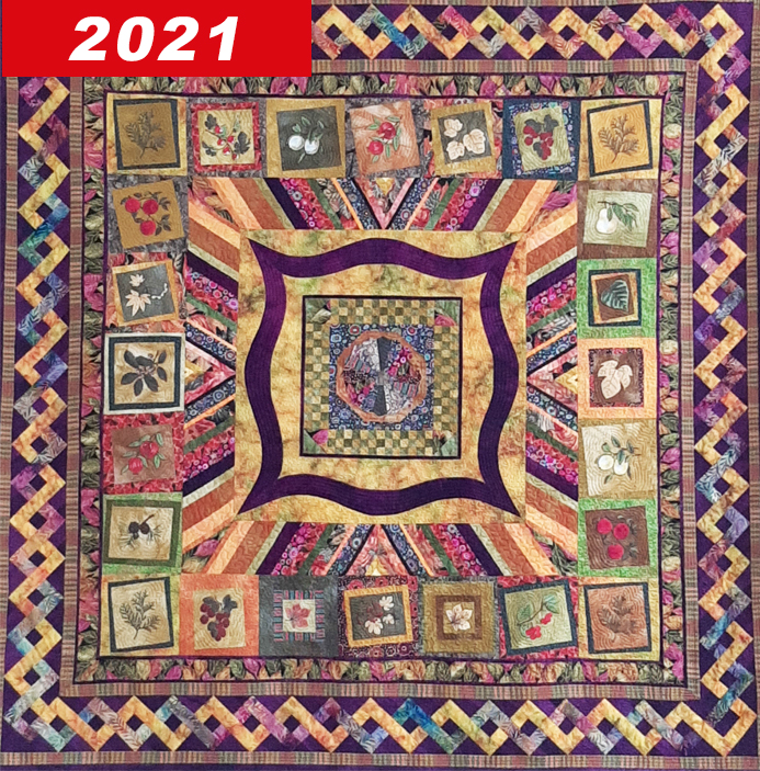Quilt Challenge - BERNINA