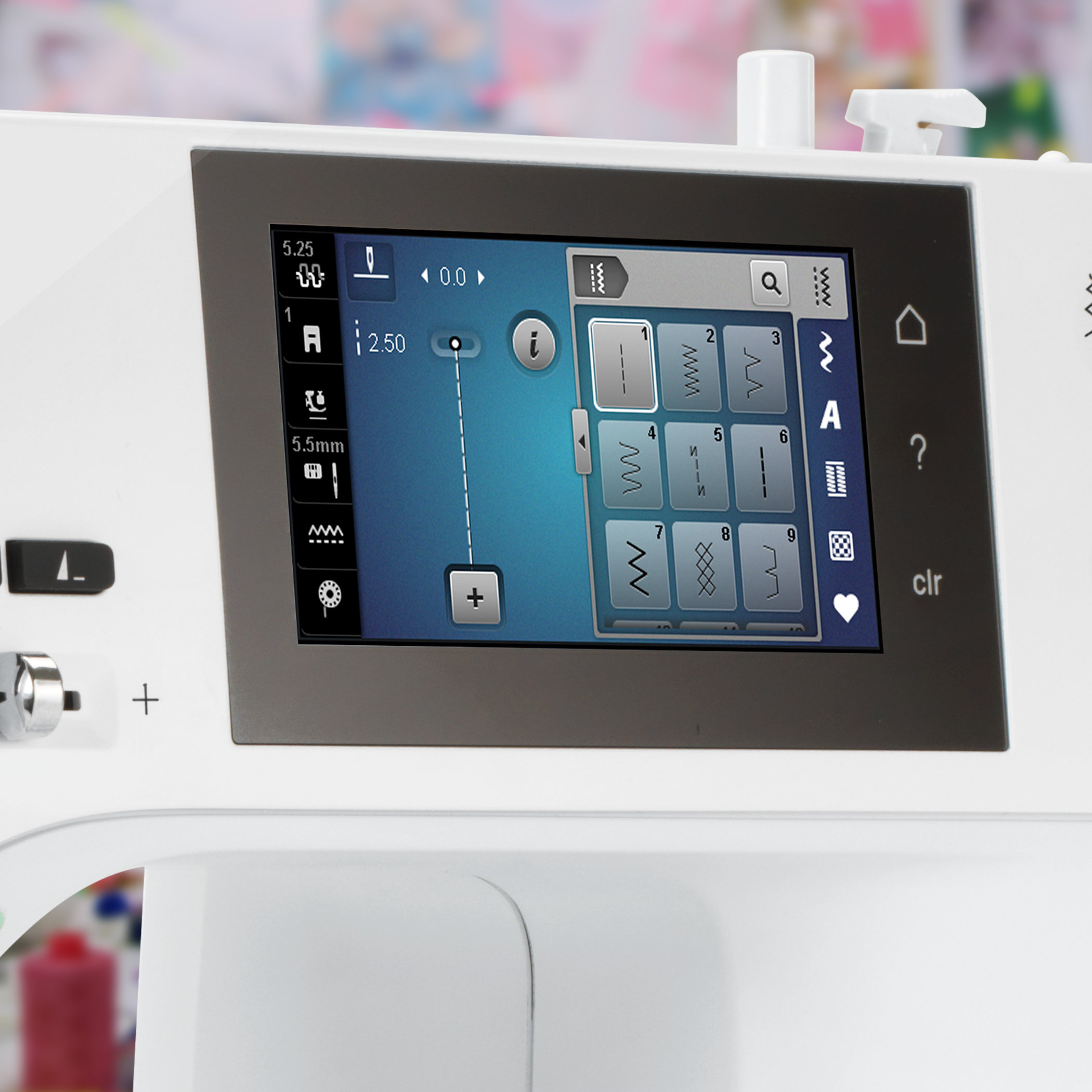 Vision - Footer - BERNINA